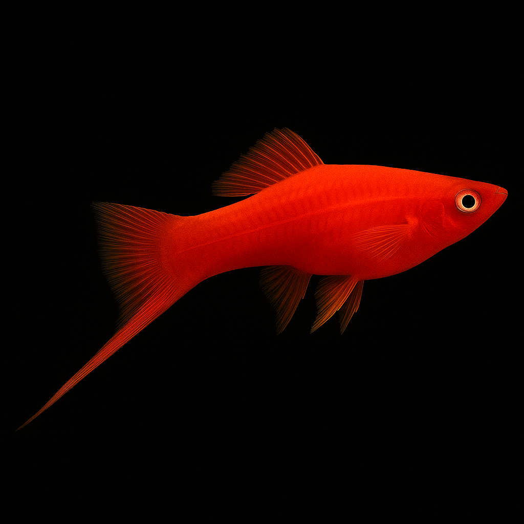 Swordtail, red Velvet – Shrimp Lover & Tropical Fish